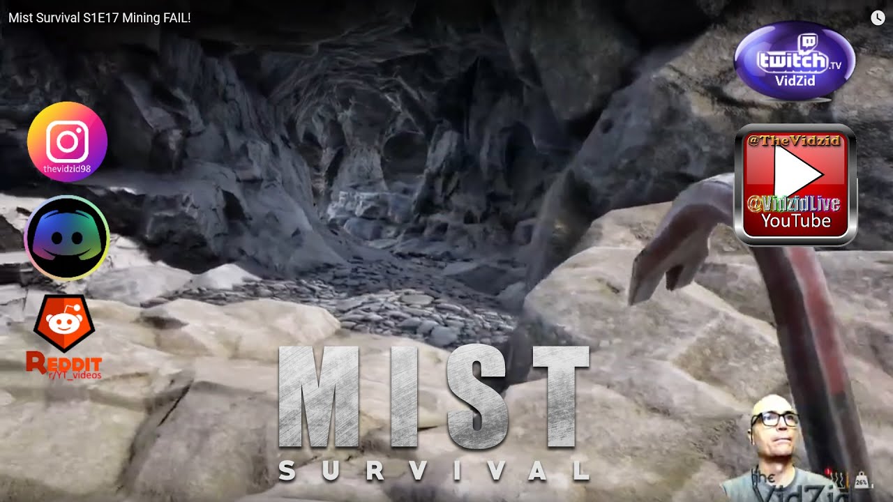 Mist Survival S1E17 Mining FAIL! - YouTube