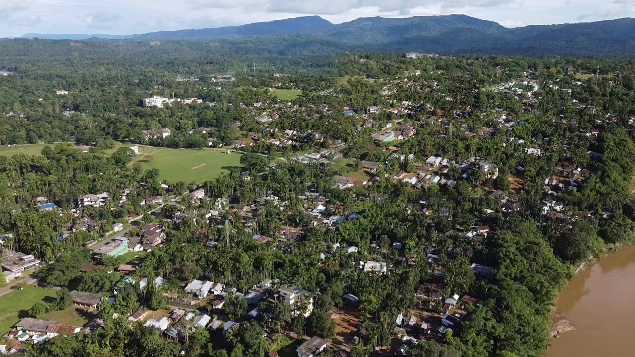 Williamnagar, The Capital Town of East Garo Hills - YouTube