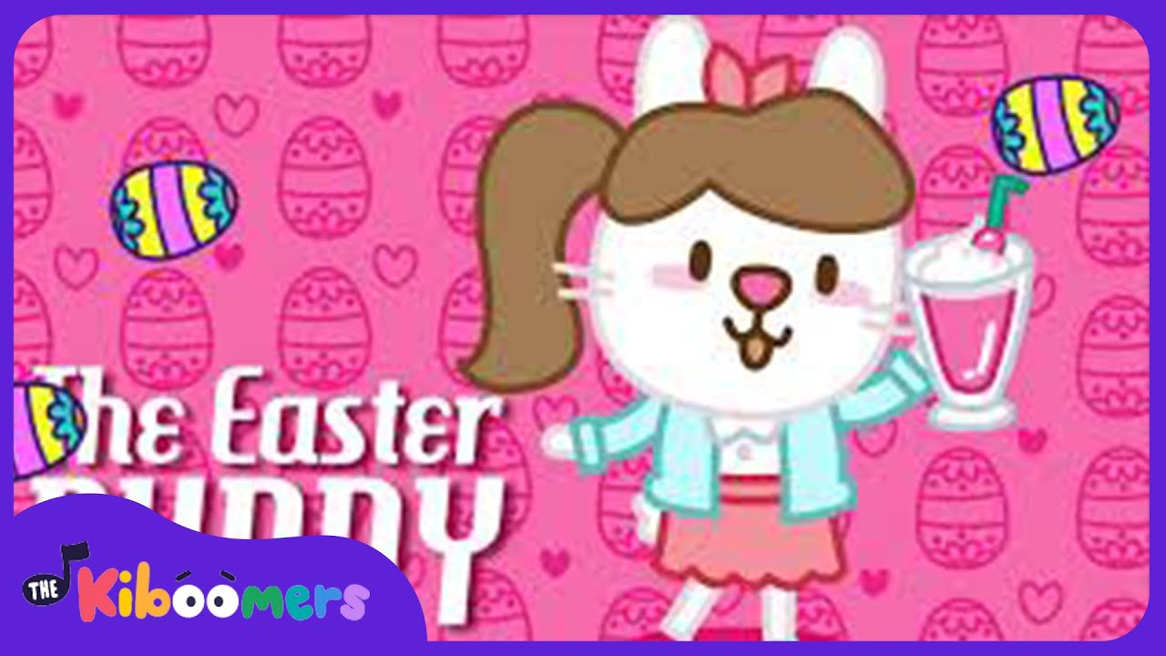 Rockin' Easter Bunny - The Kiboomers Preschool Songs & Nursery Rhymes ...