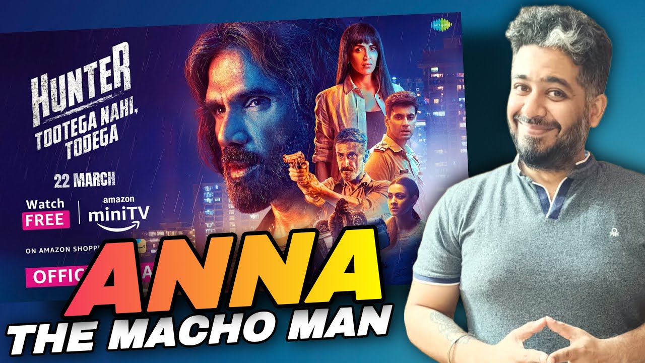 Hunter Trailer Review, Sunil Shetty web series Hunter trailer reaction ...