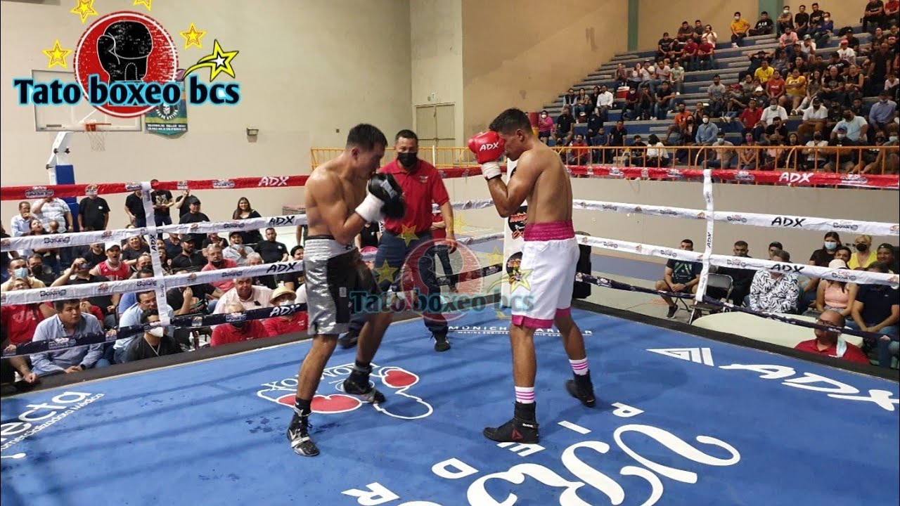 Emilio Valle Vs Adrian El KOKETO Cota peleón Tato boxeo bcs/BAJA ...