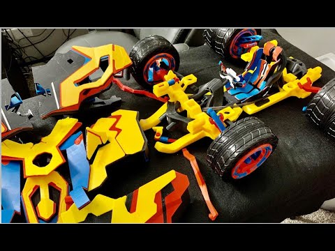 3D printed Go Kart pt3 - YouTube
