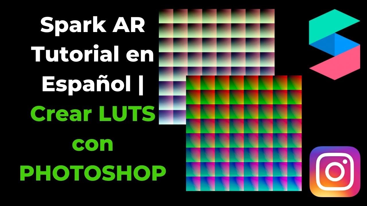 Cómo crear Luts con photoshop para Spark AR - Paso a paso - YouTube