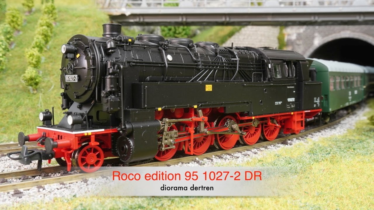 Roco edition 95 1027-2 DR - YouTube