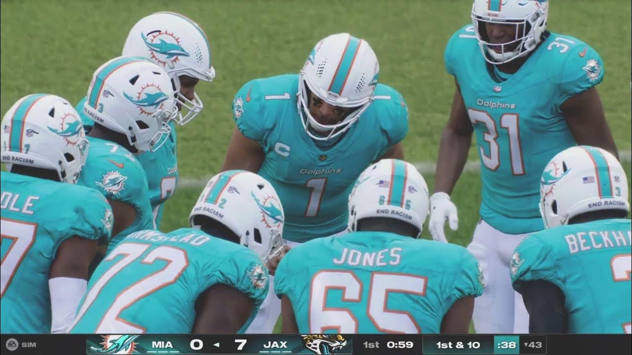 NFL Week 1 | Jacksonville Jaguars vs Miami Dolphins | Full Game Highlights - YouTube