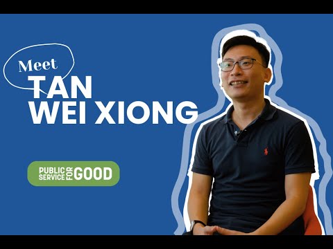 Public Service For Good - Tan Wei Xiong (MOE) - YouTube