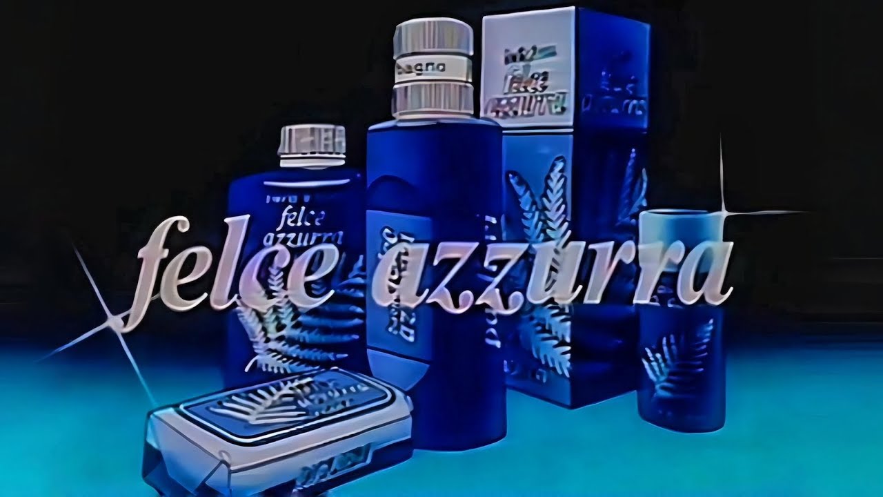 Spot - FELCE AZZURRA - 1979 💙 (HD) - YouTube
