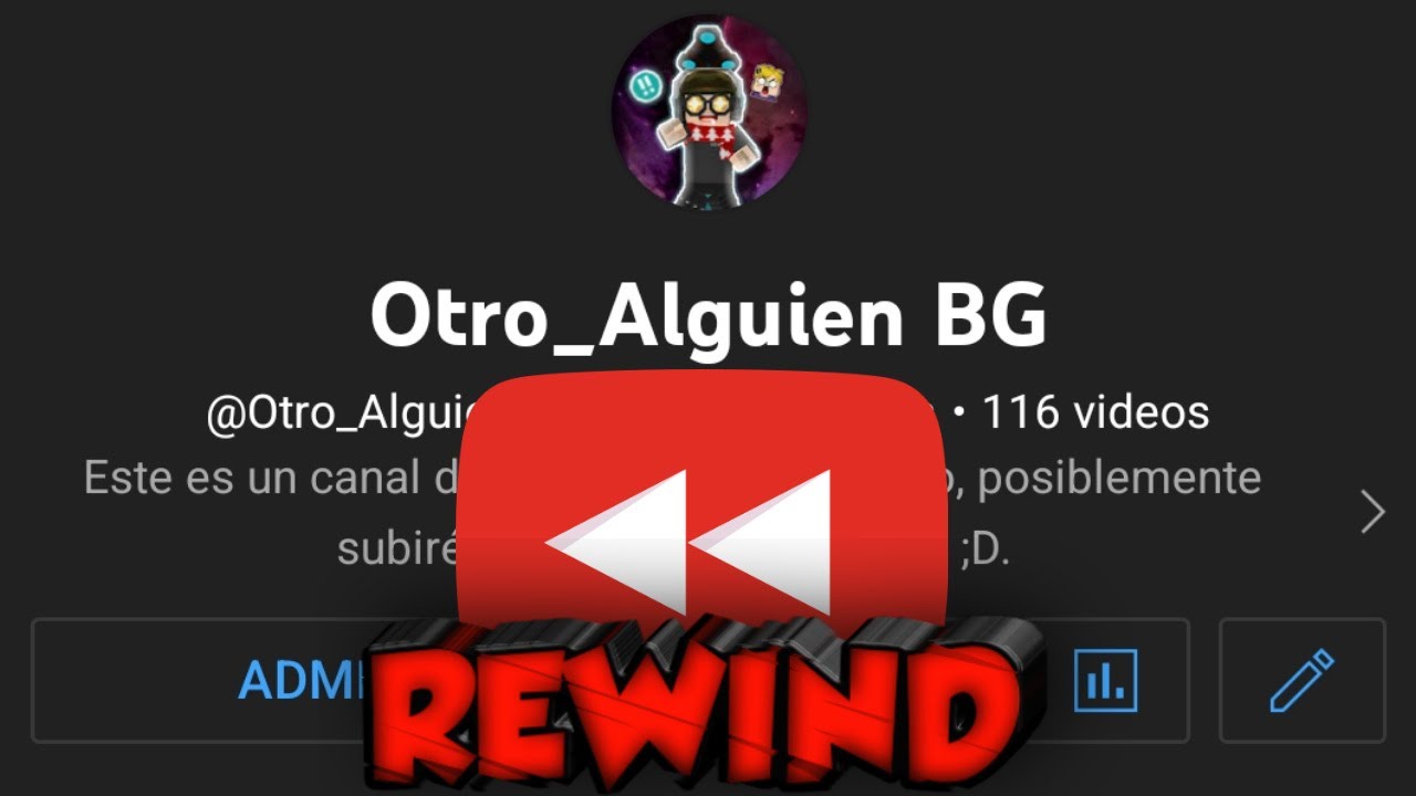 REWIND de Otro_Alguien BG 2022 - YouTube