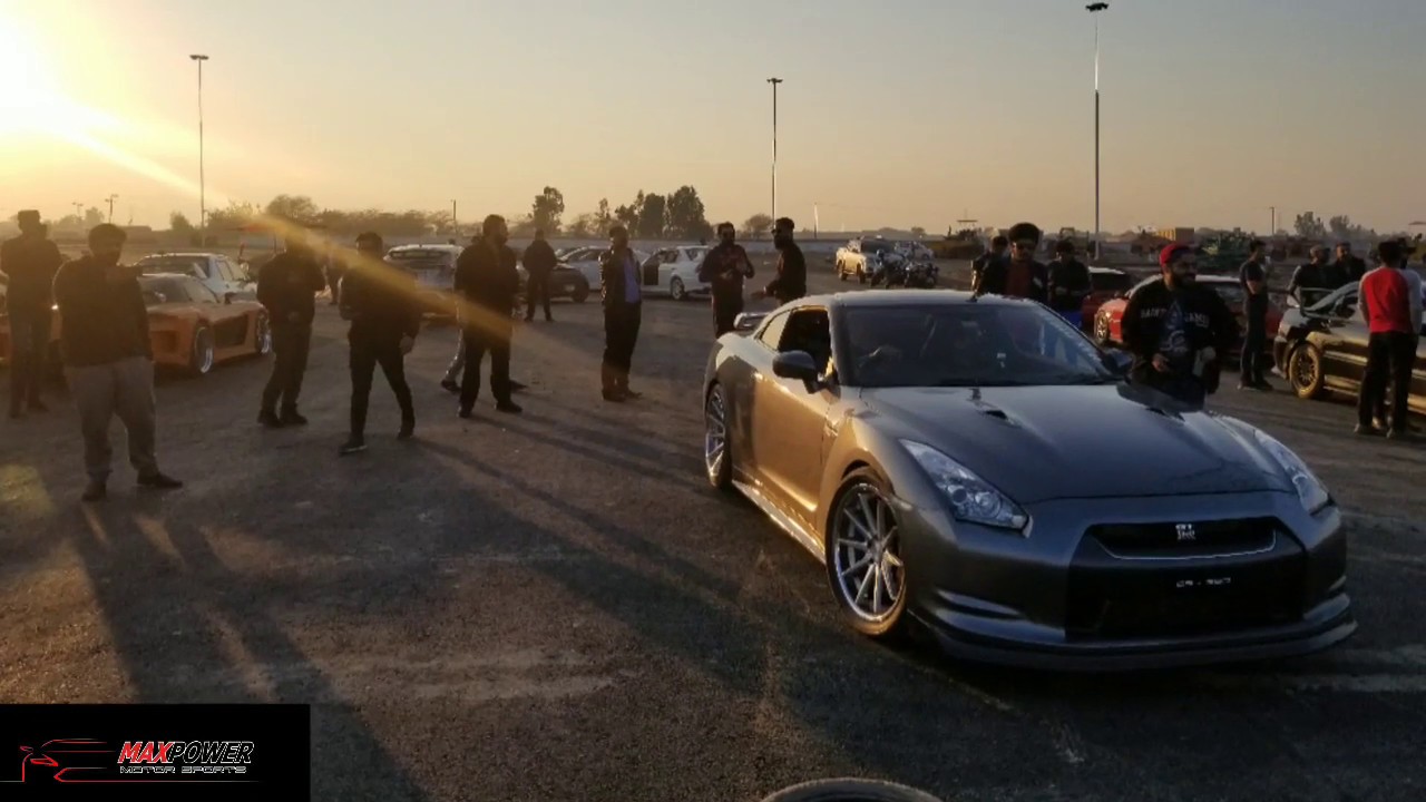 Pakistan 1st Circuit Racing Track !! - YouTube