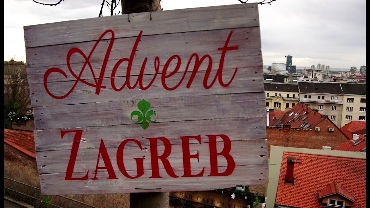 Best European Christmas Market 2018 - Zagreb Advent - YouTube