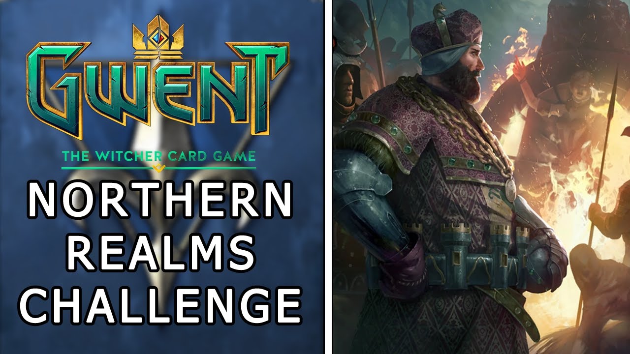 Gwent | Northern Realms Challenge | Beginner Strategy Guide - YouTube