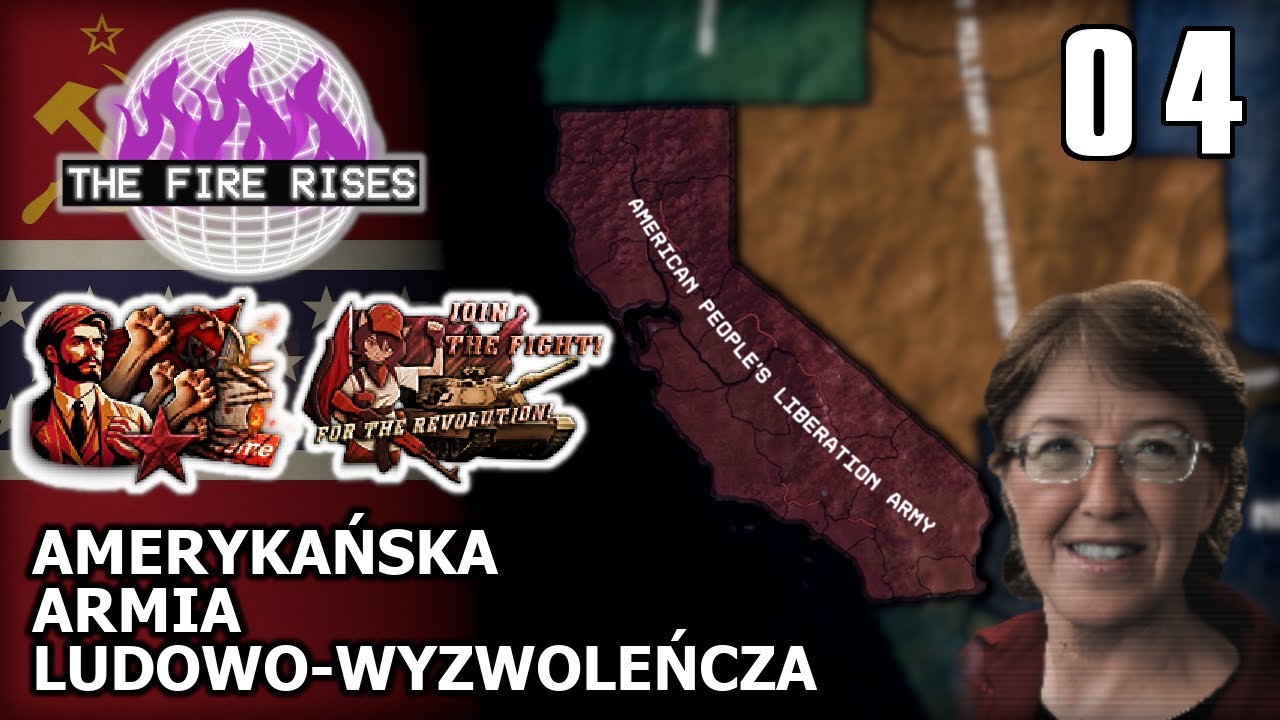 [4] HoI4 The Fire Rises: AALW - Wchodzimy na wojenną Ścieżkę - YouTube