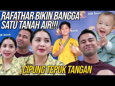 KEMENANGAN ANAK SULTAN!! RAFFI NAGITA BANGGA RAFATHAR JUARA 1 LOMBA RENANG, CIPUNG LANGSUNG ...