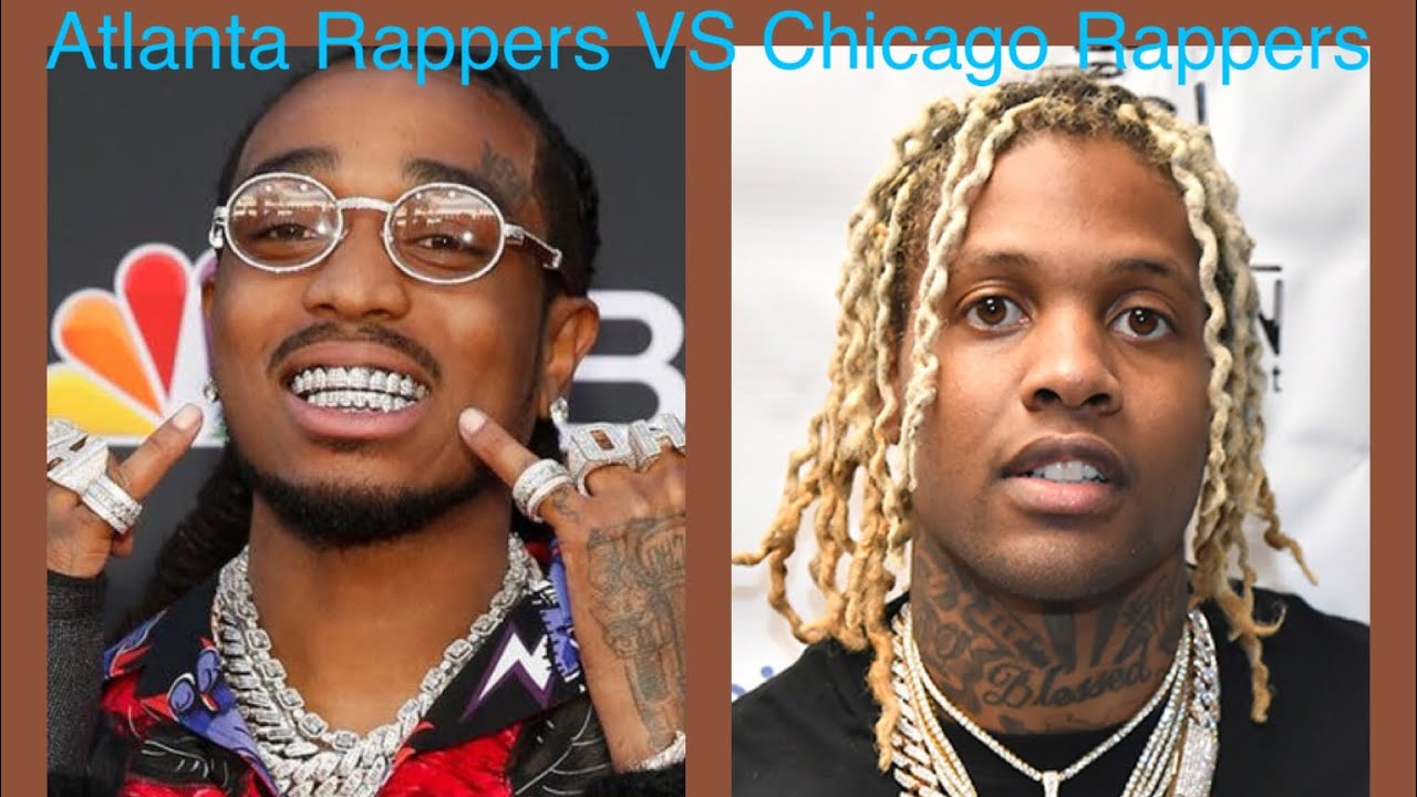 Atlanta Rappers vs Chicago Rappers - YouTube