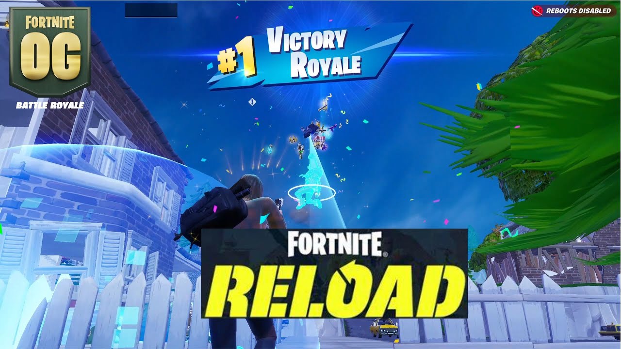 Fortnite Reload | OG Tilted Towers & Loot Lake is Back...! | Attaining ...