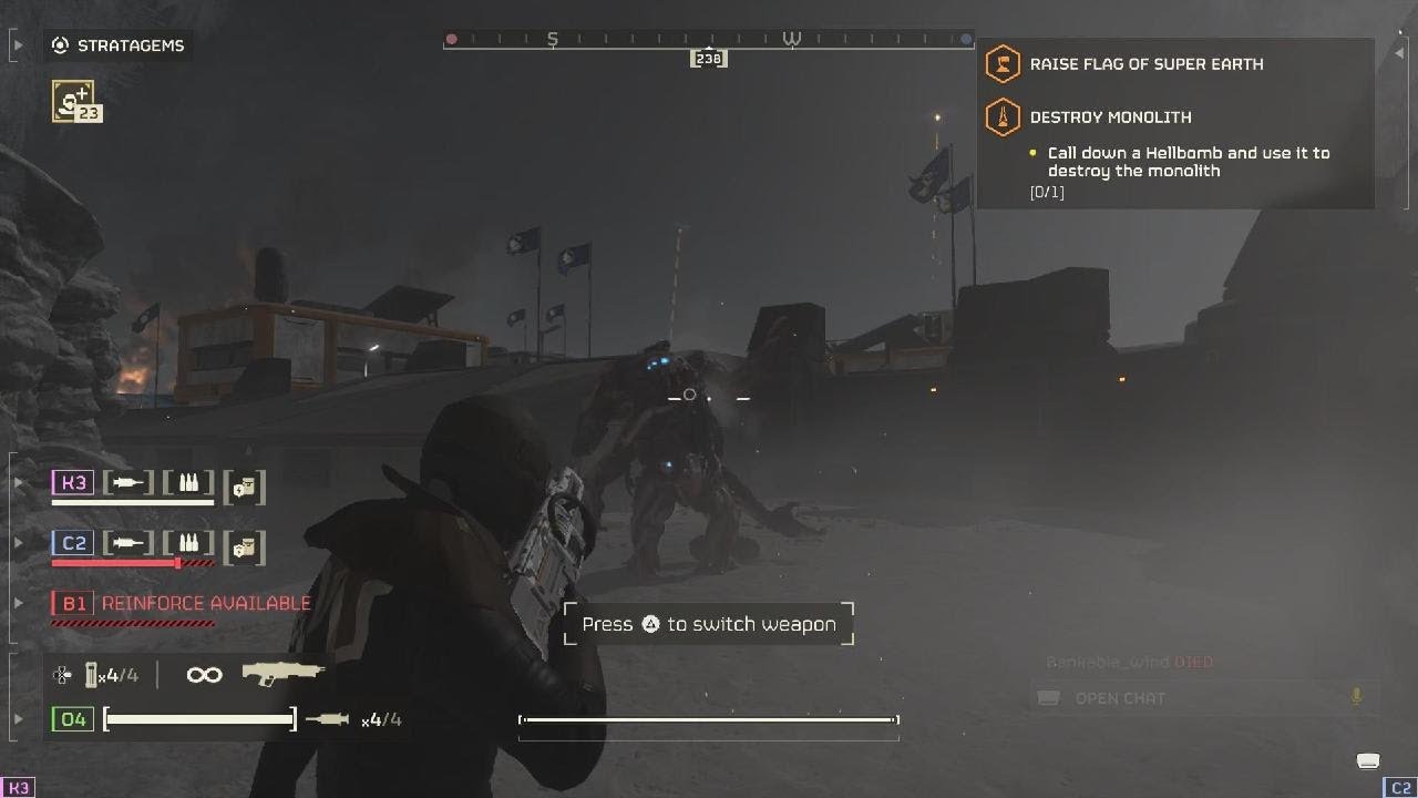 HELLDIVERS 2: Crazy! Fleshmob Encounter 2 😱 🦑 - YouTube