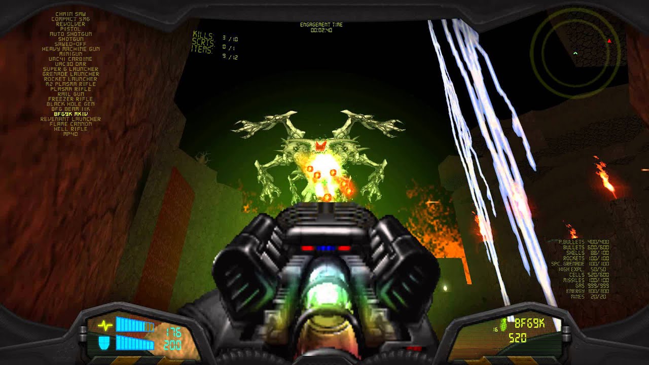 Doom 2 Real Icon of Sin - YouTube