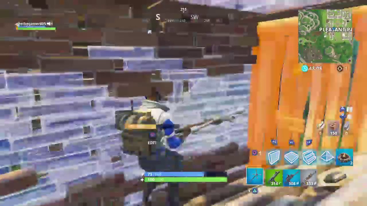 1v1 squeaker kid king gabe - YouTube