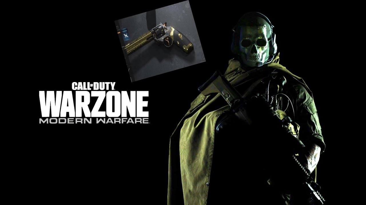 Call of Duty warzone revolver only challenge - YouTube