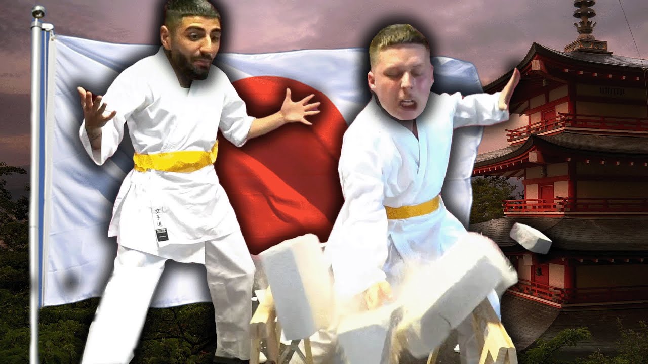 Jordan & Semih KÄMPFEN ZERBRECHEN bei KARATE | Der JAPAN STREAM - YouTube