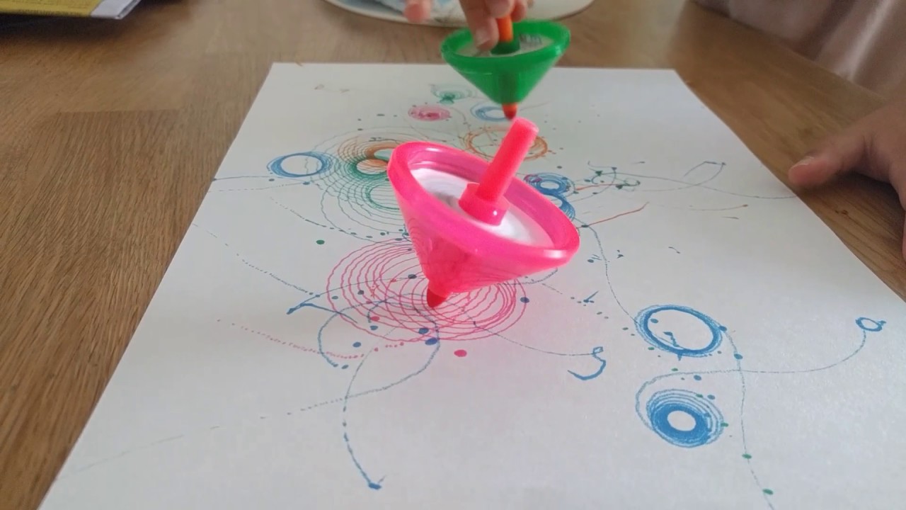 doodle top play 2(두들탑 팽이) - YouTube