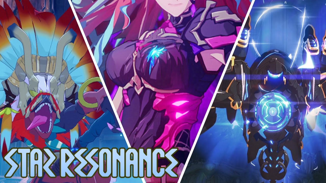 Blue Protocol: Star Resonance - All Bosses (Nightmare Mode) - YouTube