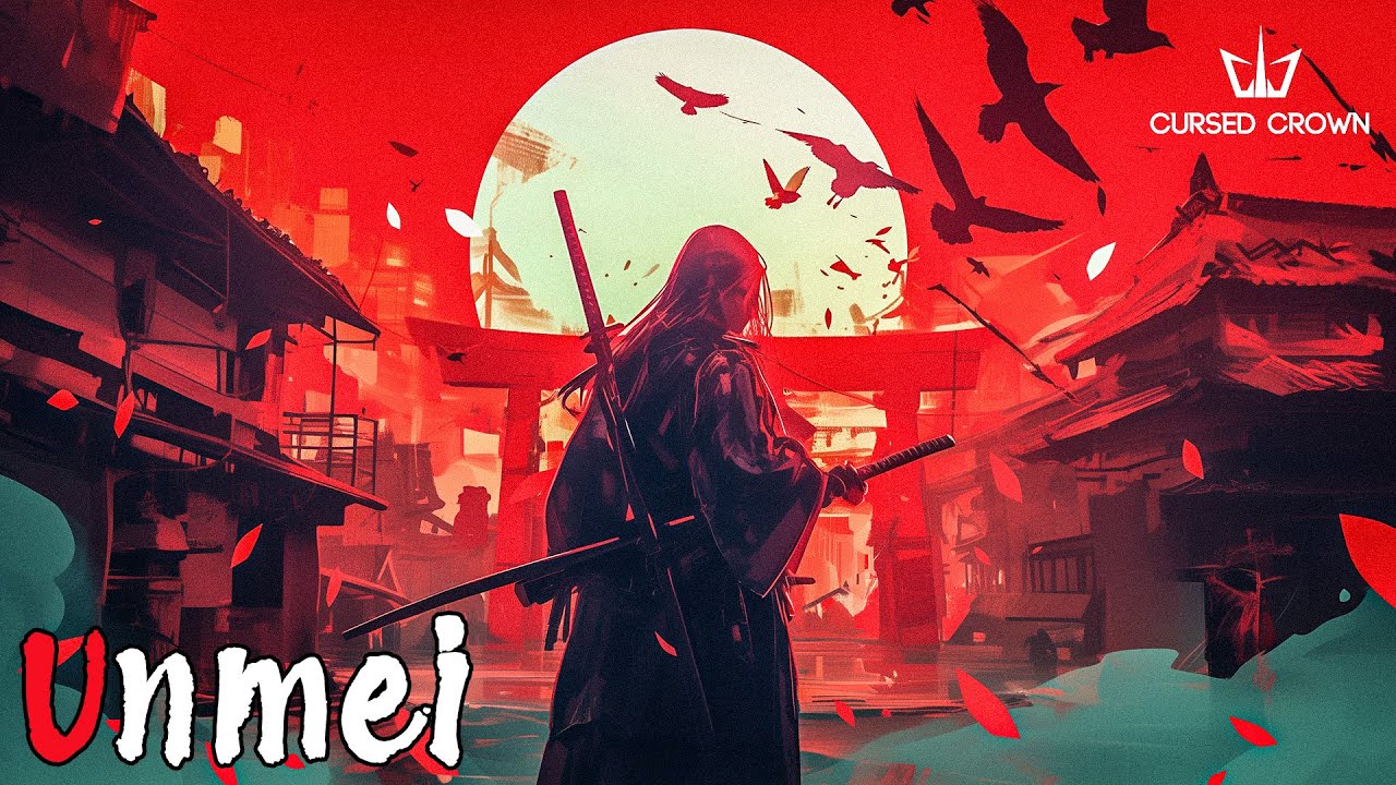 [BIG BASS] Oriental Japanese Drill Type Beat - Unmei 🎴 - YouTube