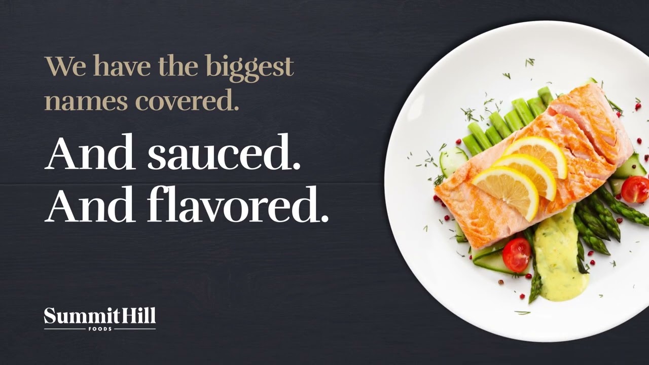 Summit Hill Foods Custom Ingredient Solutions Intro - YouTube