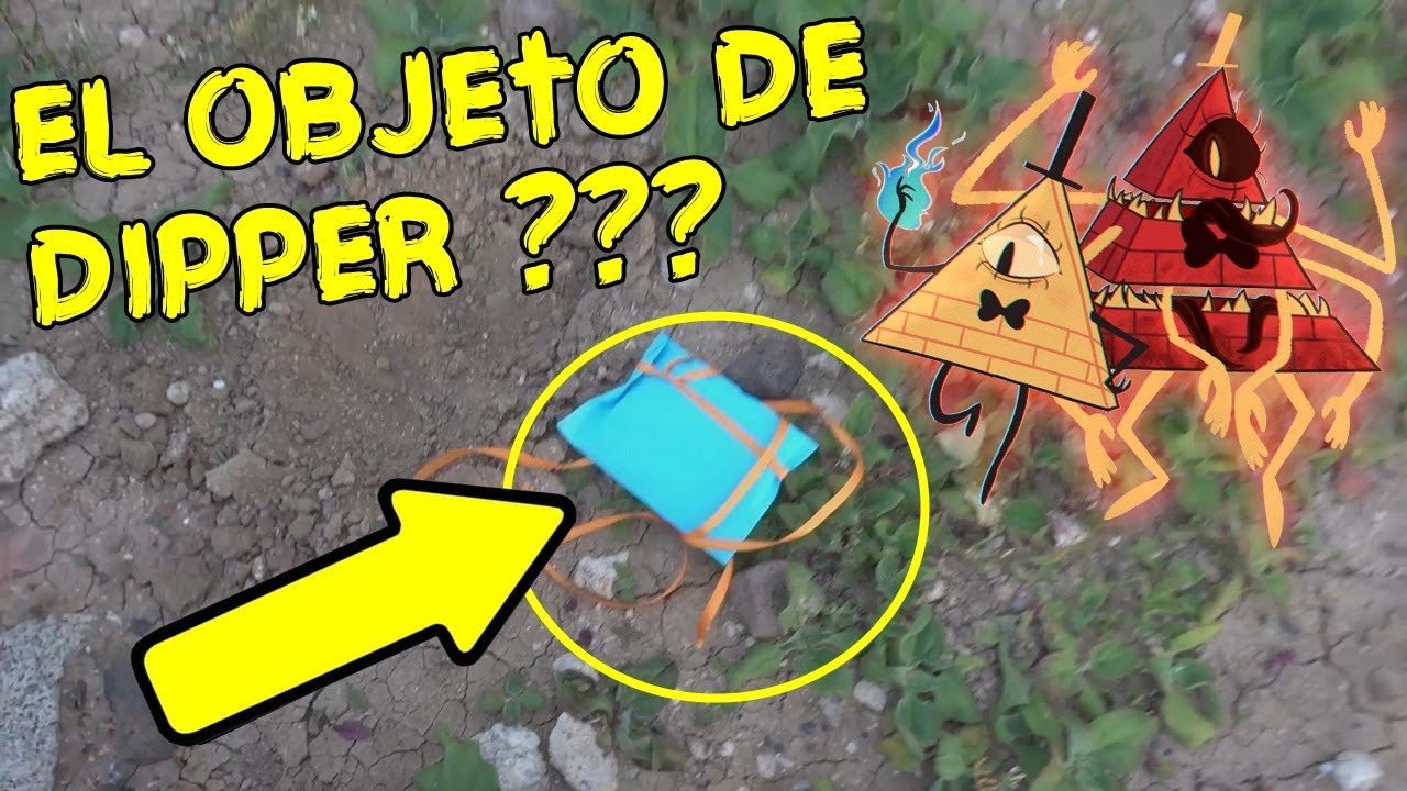 ¿El Objeto secreto de DIPPER de Gravity Falls en la vida real? - YouTube