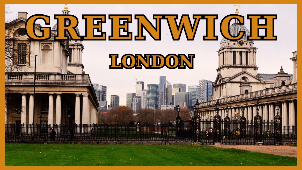 ⚓🚢⌚⏲️GREENWICH a Borough of LONDON | Greenwich Meridian Line ...