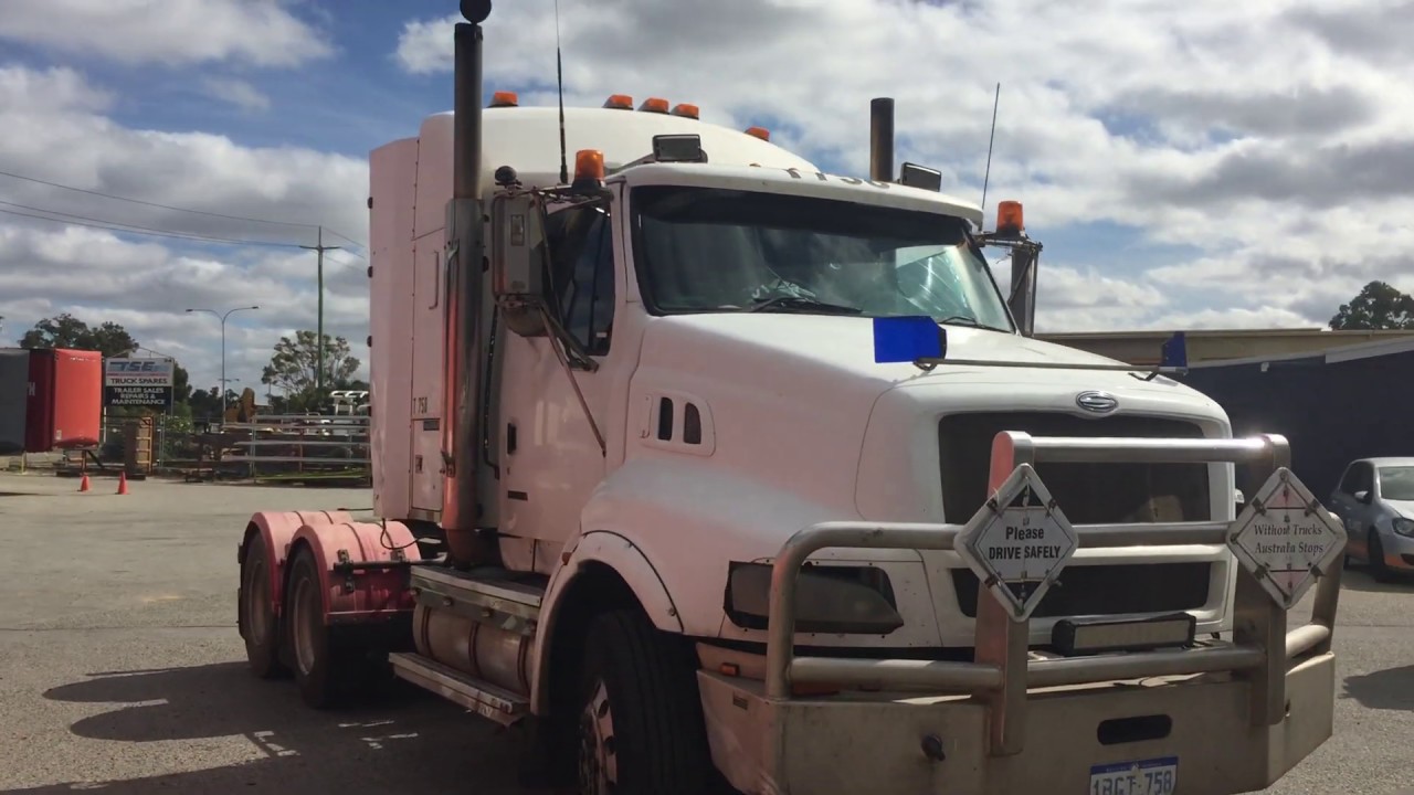 Ga0796 - 2000 Sterling Sleeper Cabin 6x4 Prime Mover Truck - YouTube