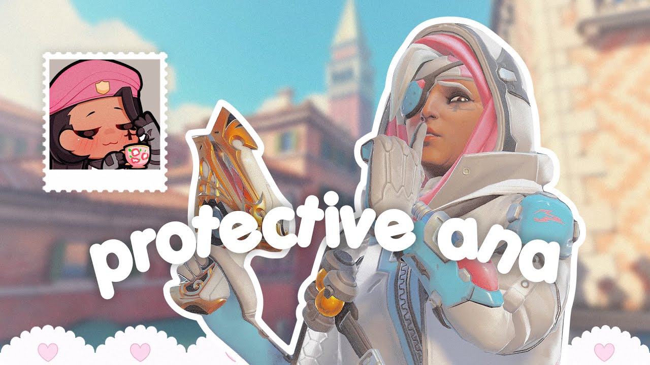 owl ana skins got me feeling powerful 💗 | chill ana gameplay overwatch ...