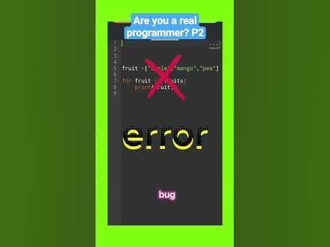 Are you a real programmer? p2 #viral #codinglove #youtubeshorts #ytshorts #coding - YouTube