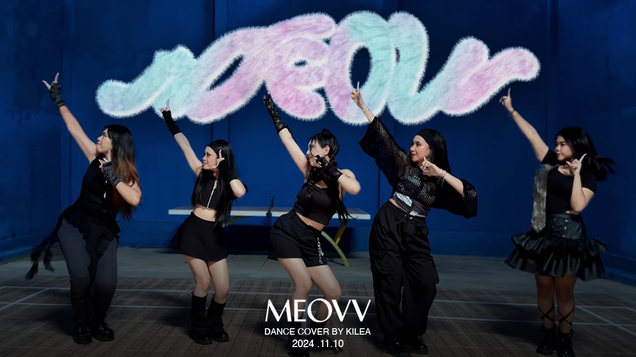 MEOVV - ‘MEOW’ (Dance Cover by KILEA from Indonesia) - YouTube