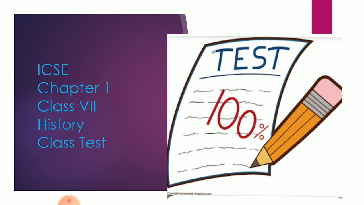 ICSE History Class 7 Chapter 1 Class Test YouTube icse-history-class-7-chapter-1-class-test-youtube