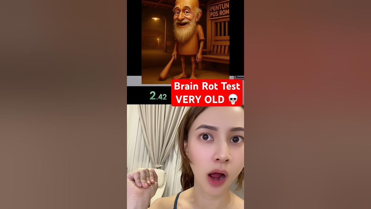 Brain Rot Test, but OLD 💀 - YouTube