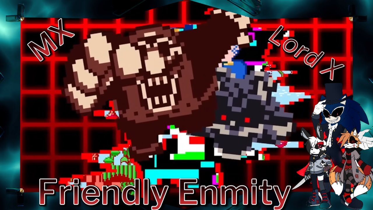 Exetior Reacts Friendly Enmity ep3/5 Sonic vs Somari Ft. Taiya and ...