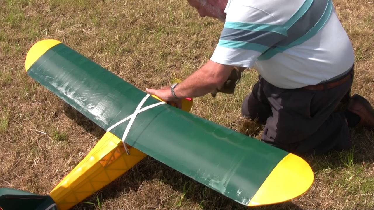 CockleBarrow Vintage Radio Control Gala July 2016 - YouTube