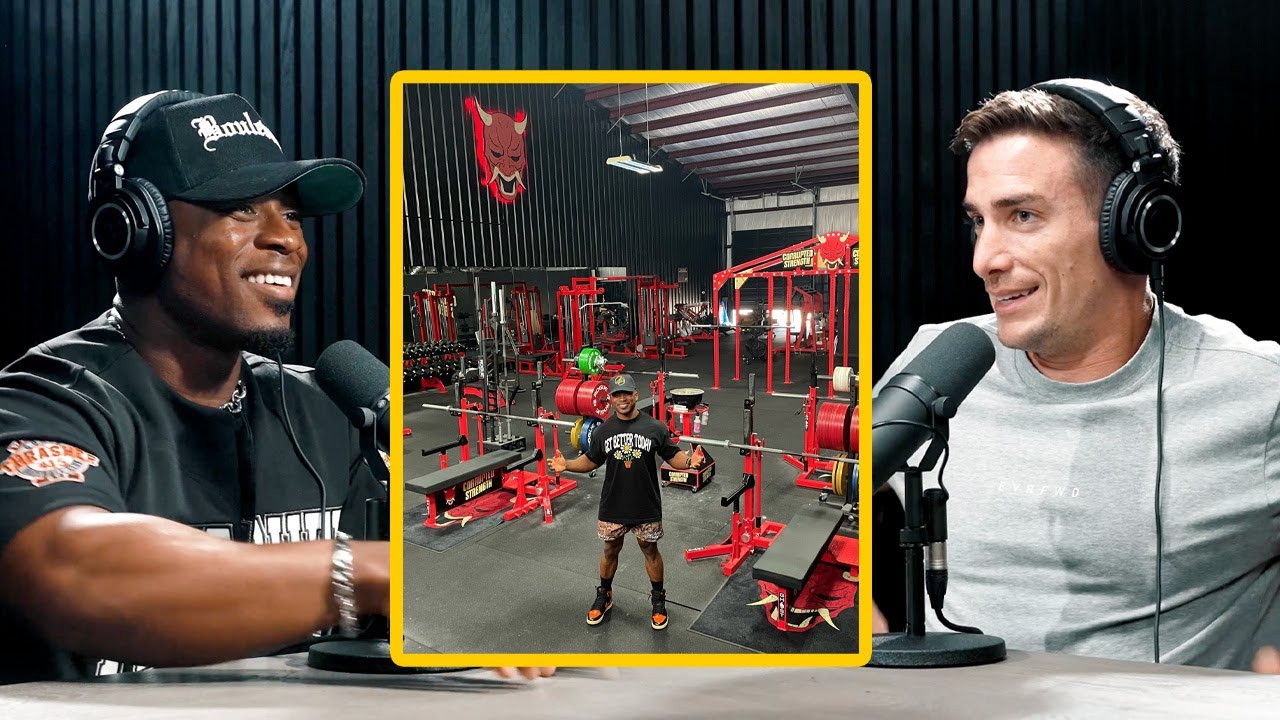 Building the world's best powerlifting gym - YouTube