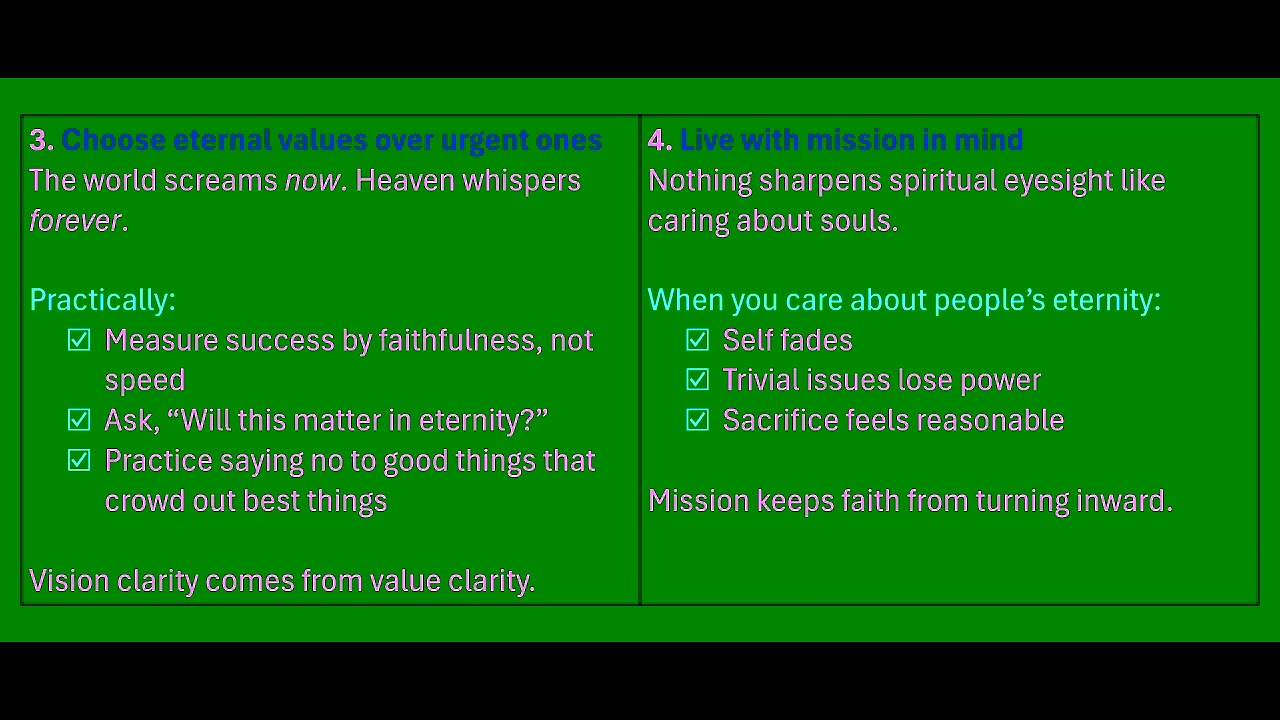 SSL6 Confidence Only in Christ - YouTube