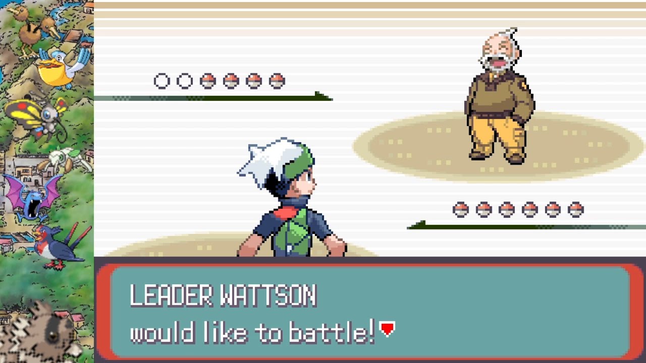 Let's Play: Pokémon Emerald [Part 10] Intense Battle for the Dynamo ...