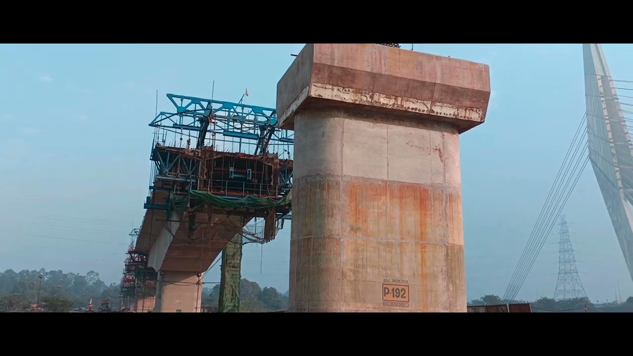 Delhi Metro Phase 4 Pink Line | Maujpur-Majlis Park | Yamuna Signature ...