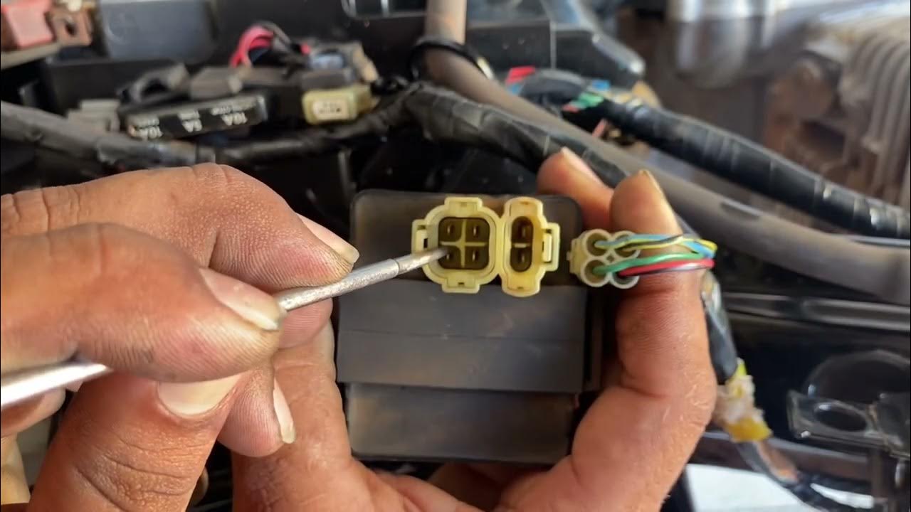 ESQUEMA ELÉTRICO CDI FAN 125 ANO 2002 ATE 2013 CG 150 2004 ate 2008 PINAGEM E FUNCAO DOS FIOS ...