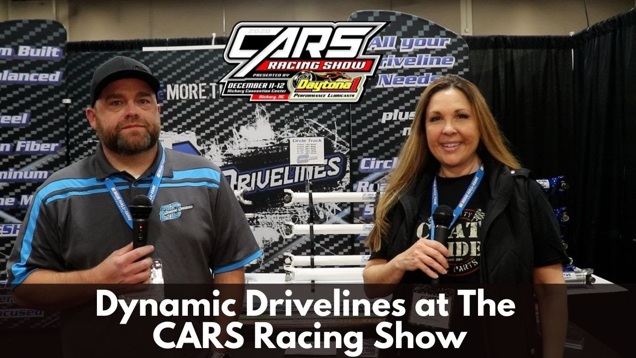 Dynamic Drivelines at The CARS Racing Show - YouTube