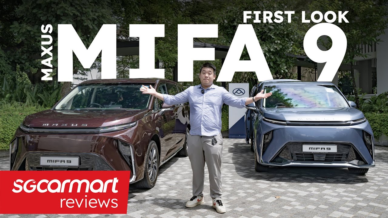First Look: Maxus Mifa 9 | Sgcarmart Access - YouTube