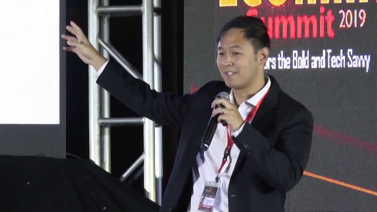 Martin Yu of Shopee - ASIA ECOMM SUMMIT 2019 - YouTube