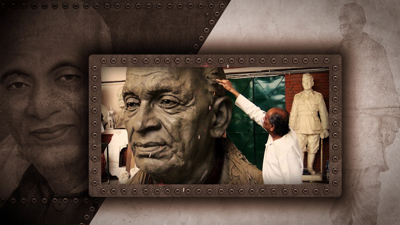 Making of Statue of Unity - English - YouTube