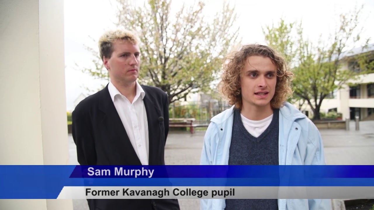 Former pupils call for Kavanagh College name change - YouTube