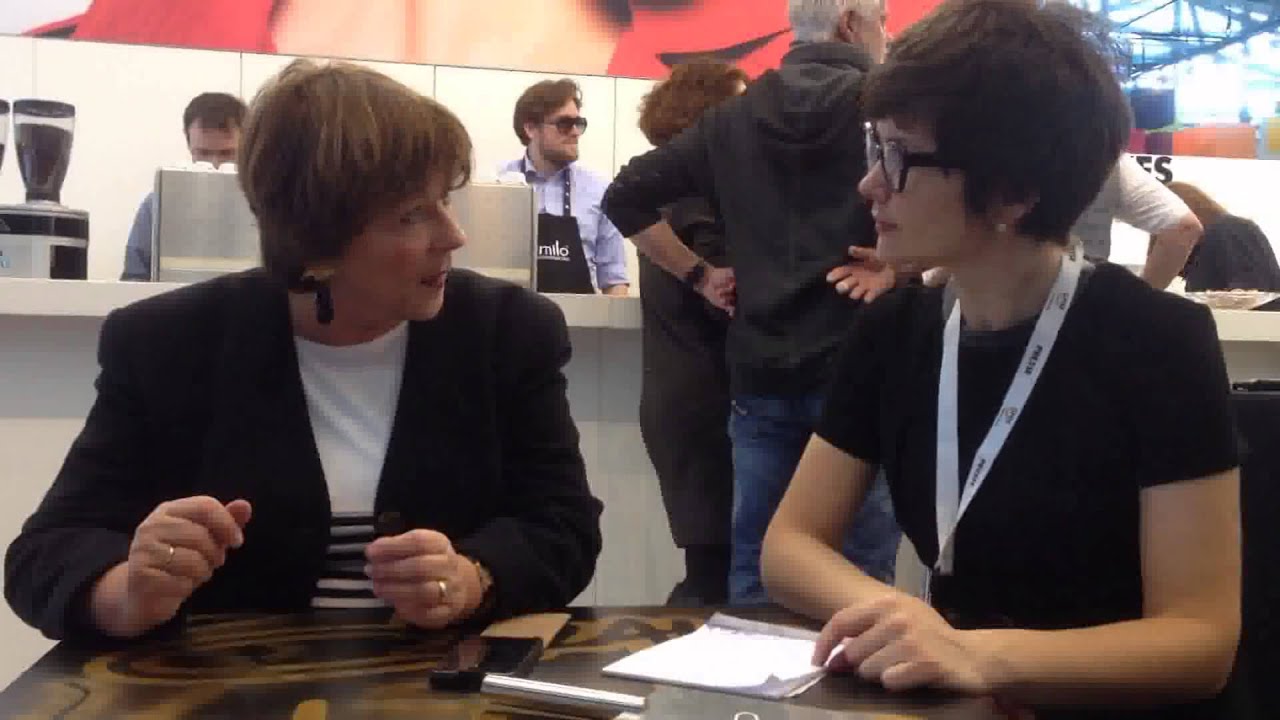 Интервью с экспорт-менеджером компании Cazal Бригиттой Герцог (opti'15 ...