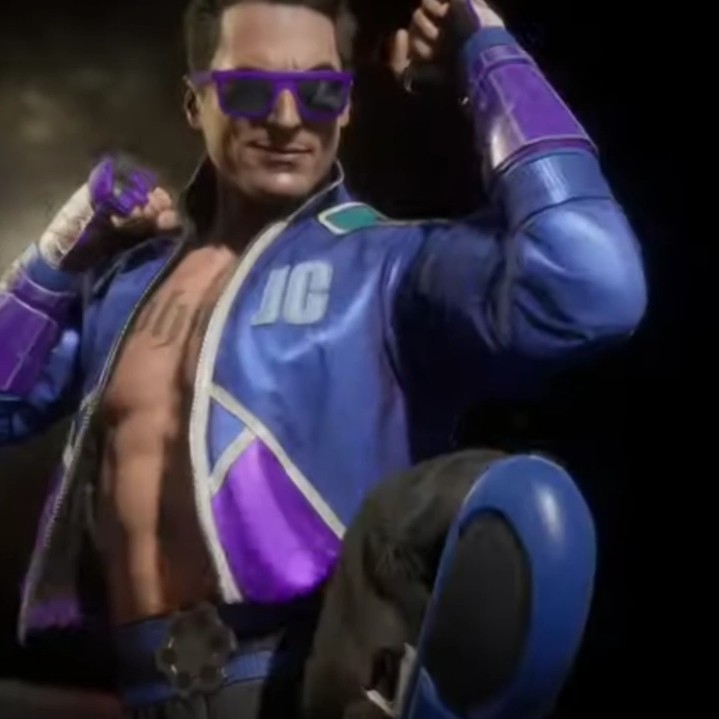 Mk11 Skin/Intro Showcase: Johnny Cage (Mortal Kombat- SkyDxddy) # ...